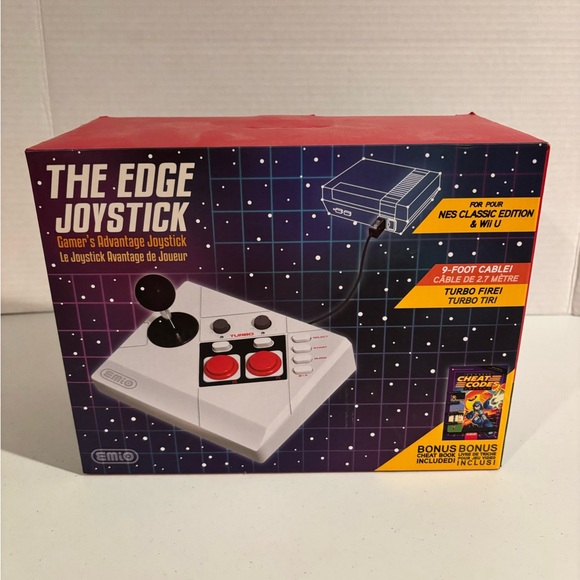 Video Games & Consoles | The Edge Joystick For Nes Classic Edition And ...